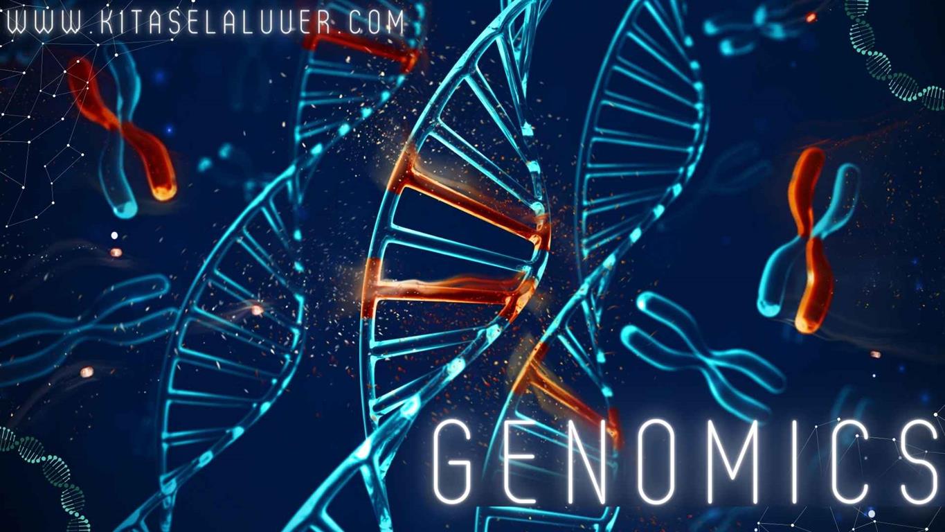Genomics: Deciphering the Blueprint of Life - KITASELALUUER