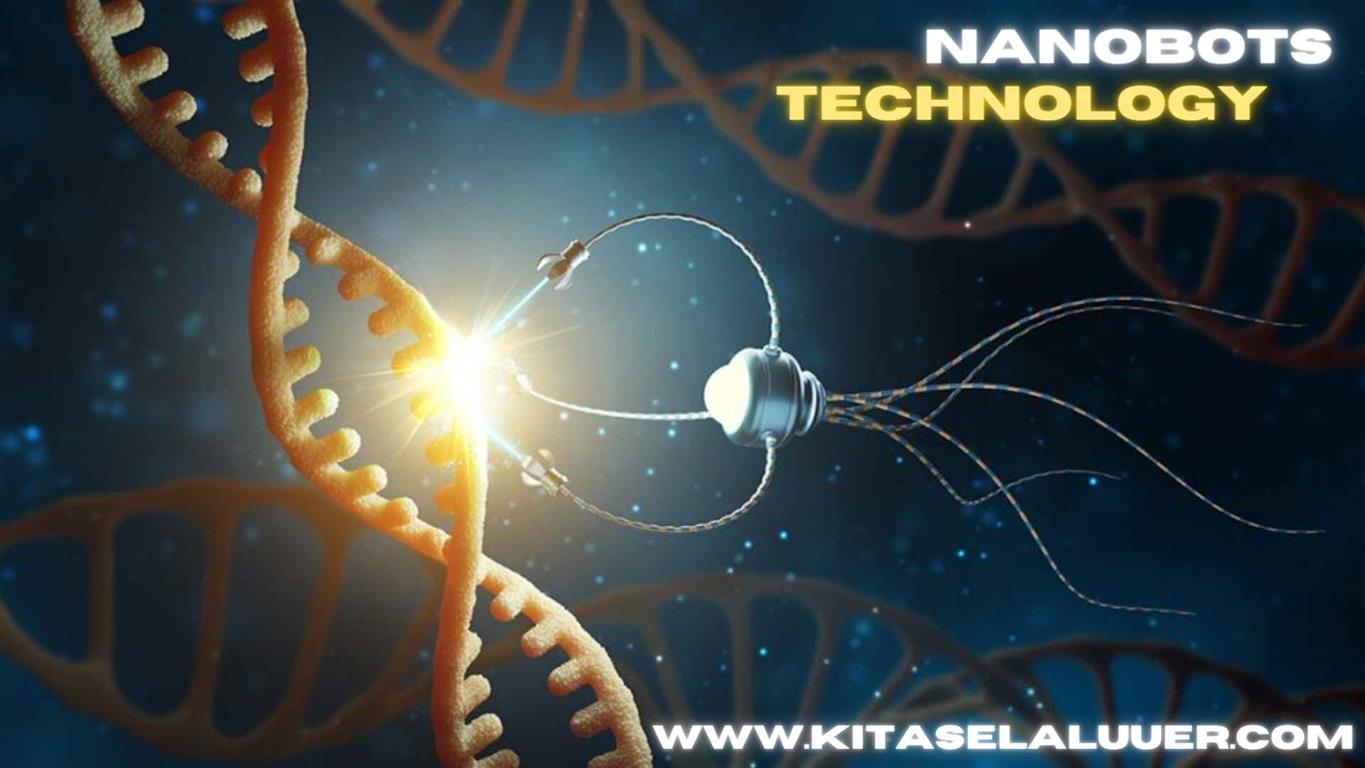 Nanobots The Microscopic Machines Of The Future Kitaselaluuer
