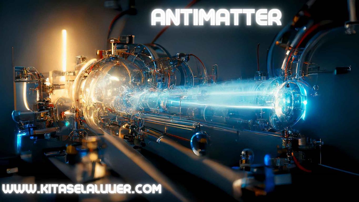 Antimatter: Unraveling the Mirror Image of Reality - KITASELALUUER