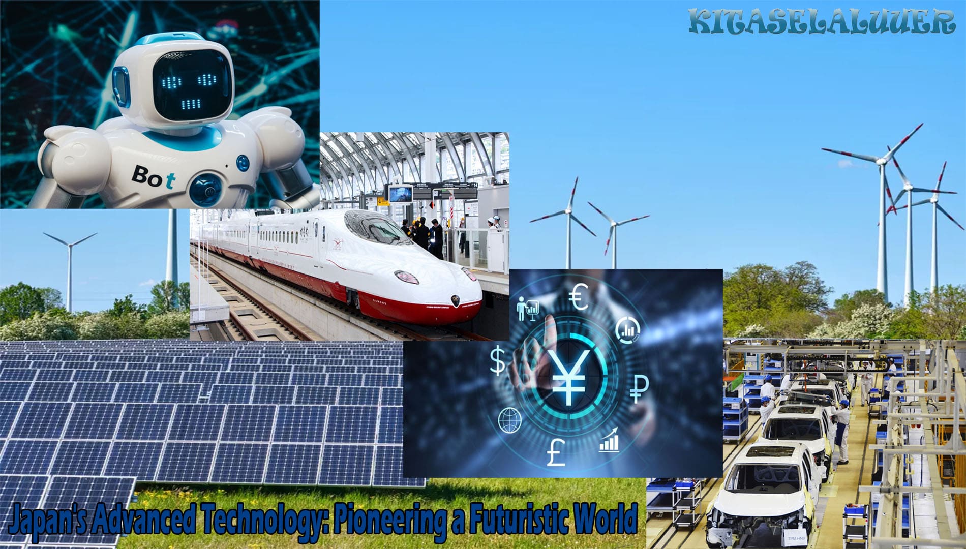 Japan's Advanced Technology: Pioneering a Futuristic World