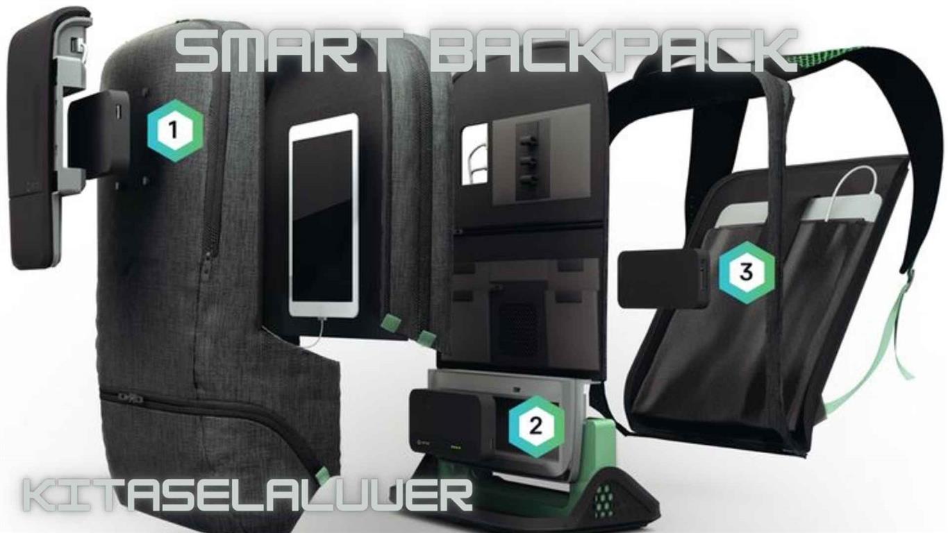 Understanding What is a Smart Backpack and How Does It Work - KITASELALUUER