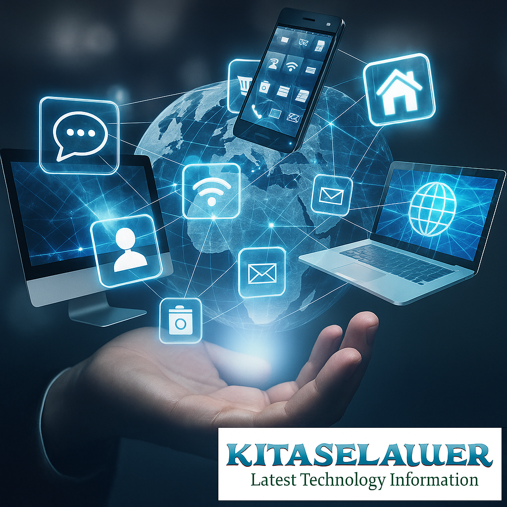 Teknologi Digital Jenis dan Contoh Penerapannya - KITASELALUUER